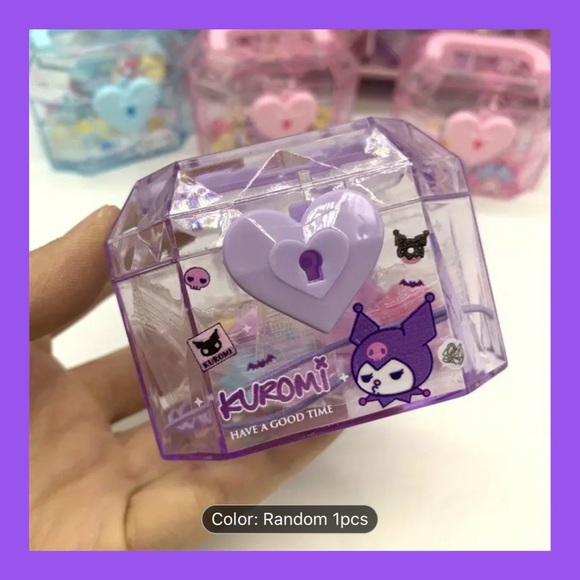 Sanrio | Office | Newkuromi Lock Box | Poshmark